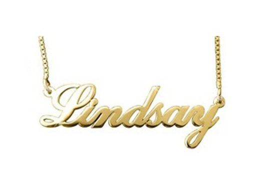 Wowcher Personalised Necklace 2024 www.alhudapk