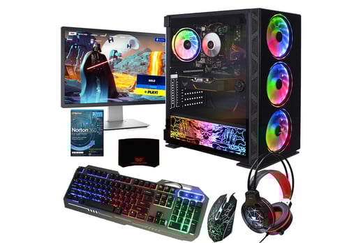 I5 16GB Ram Customisable Gaming PC Bundle Offer - Wowcher I5 16GB Ram Customisable Gaming PC Bundle Offer - Wowcher